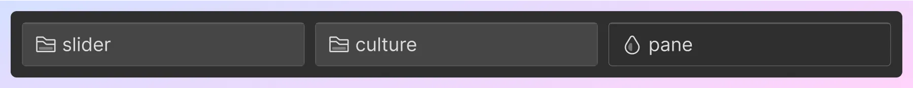 Folders strategy - Client-First