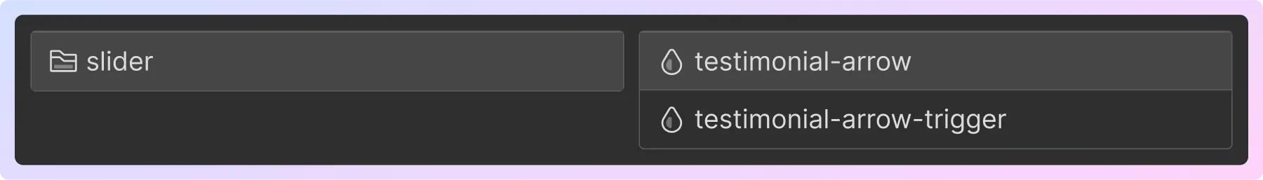 Folders strategy - Client-First