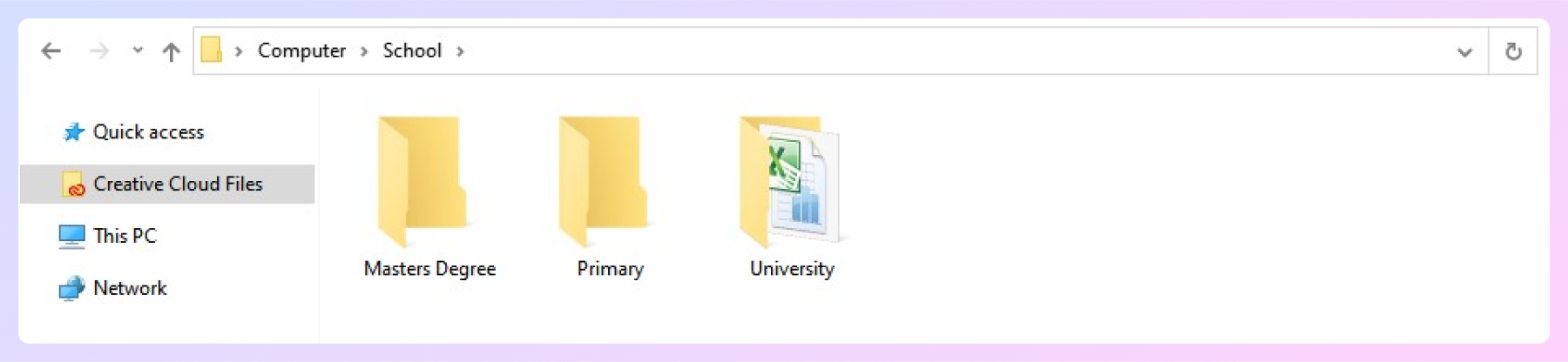 Folders strategy - Client-First