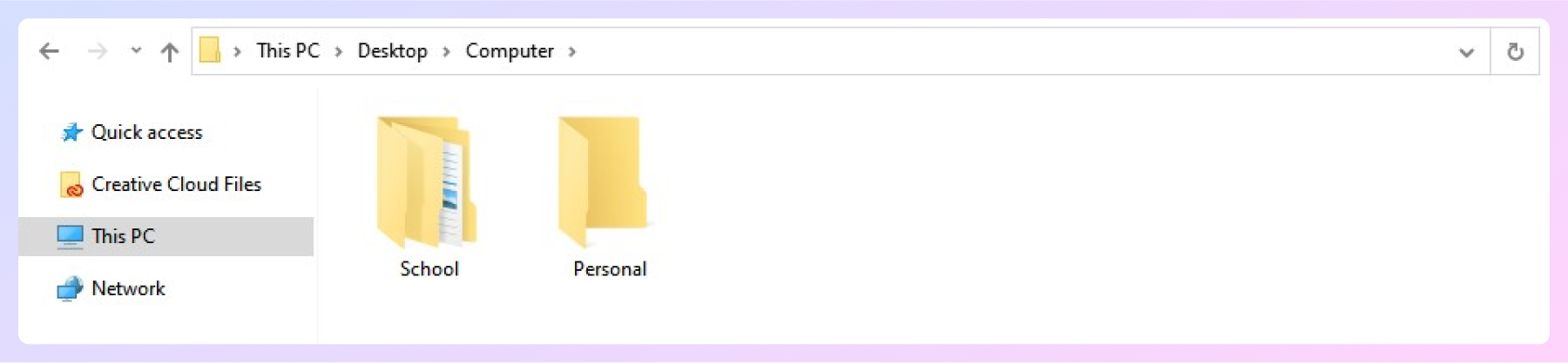Folders strategy - Client-First
