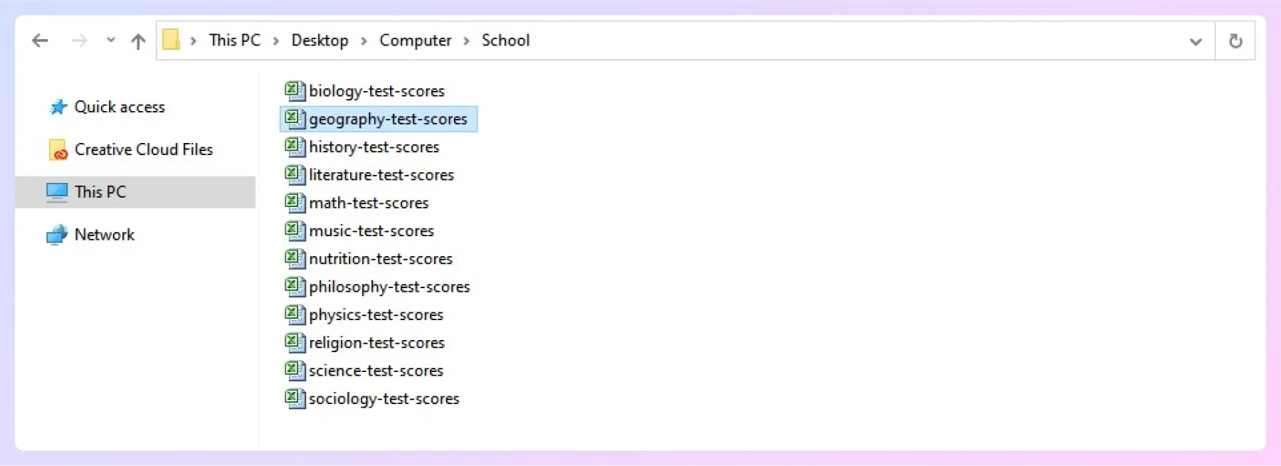 Folders strategy - Client-First