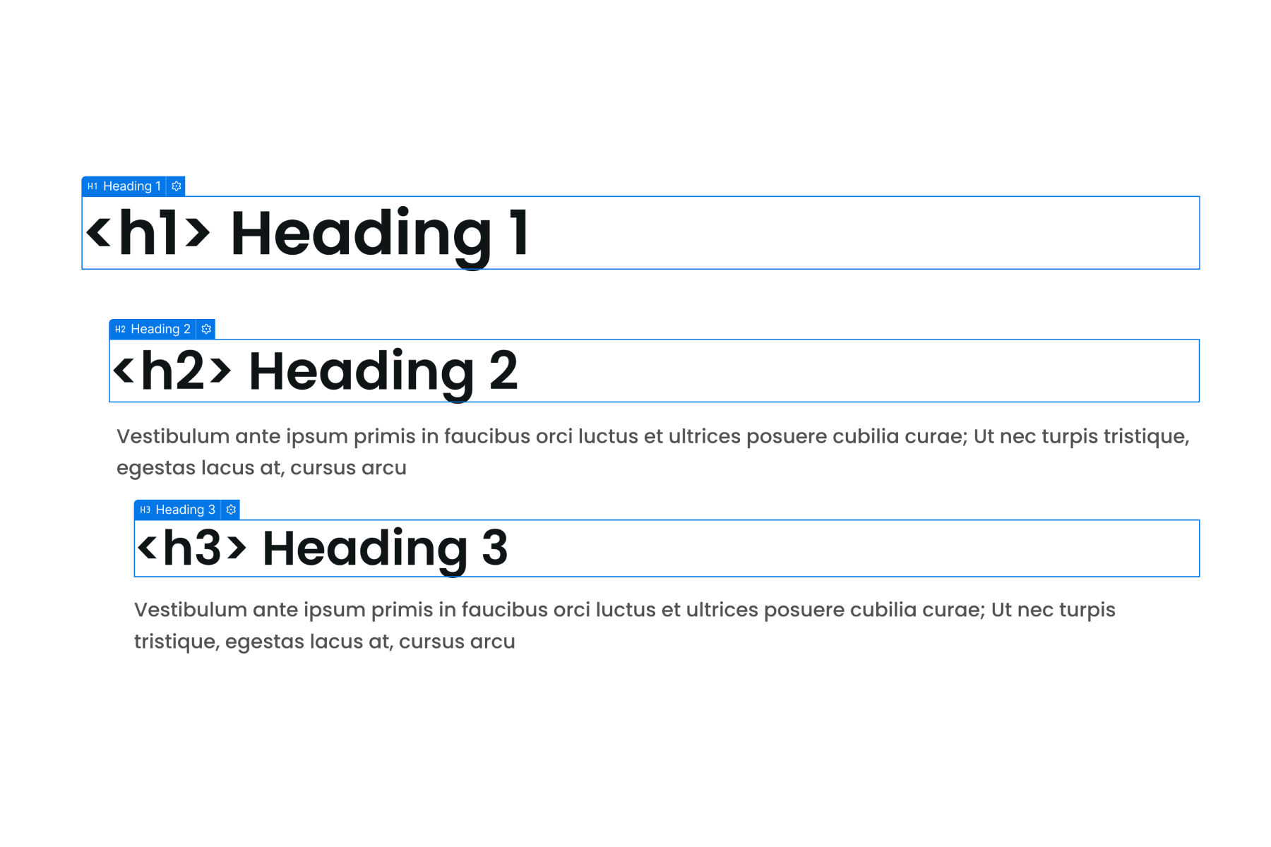 Semantic HTML tags in Webflow - Client-First