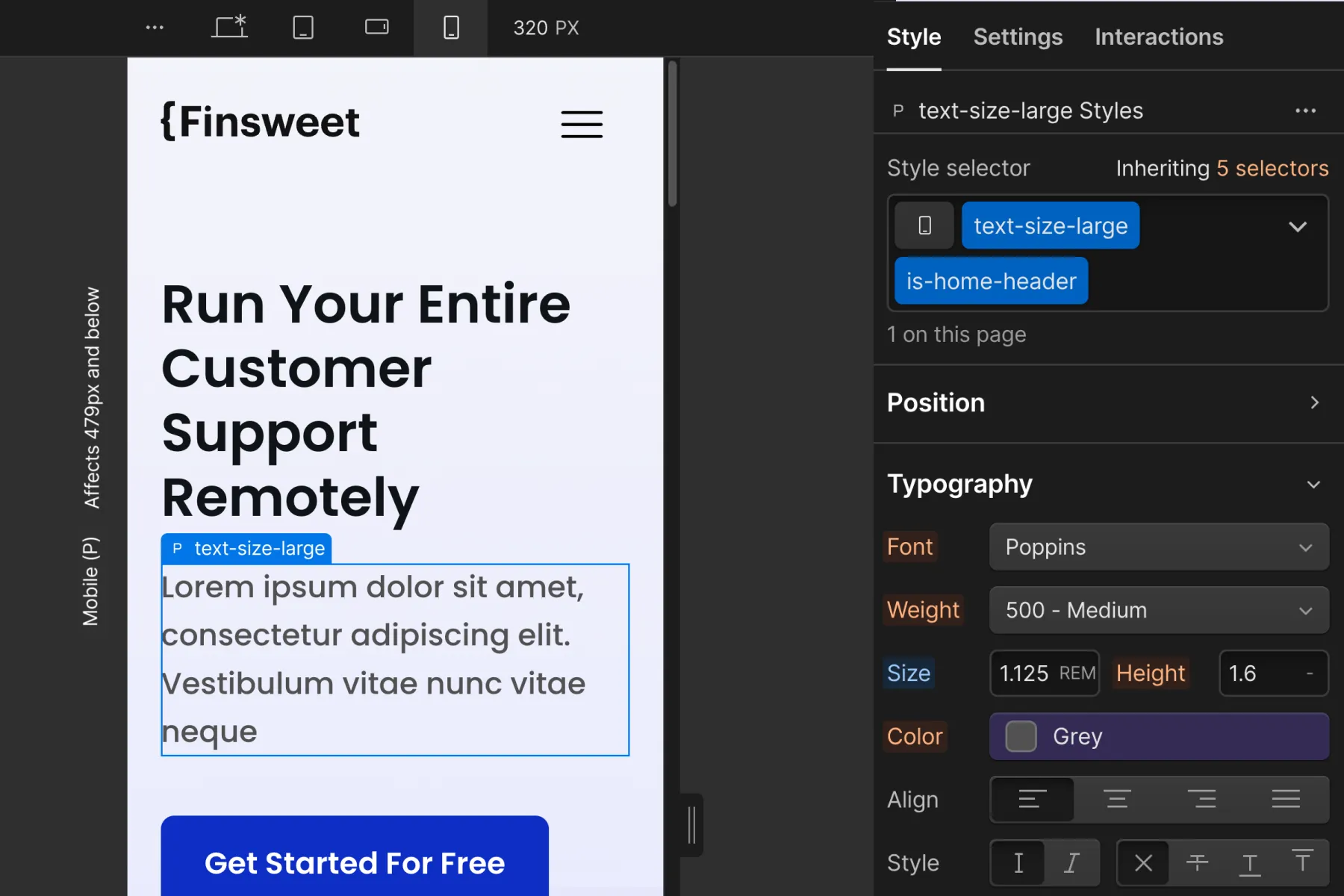 Classes strategy 2 - Client-First