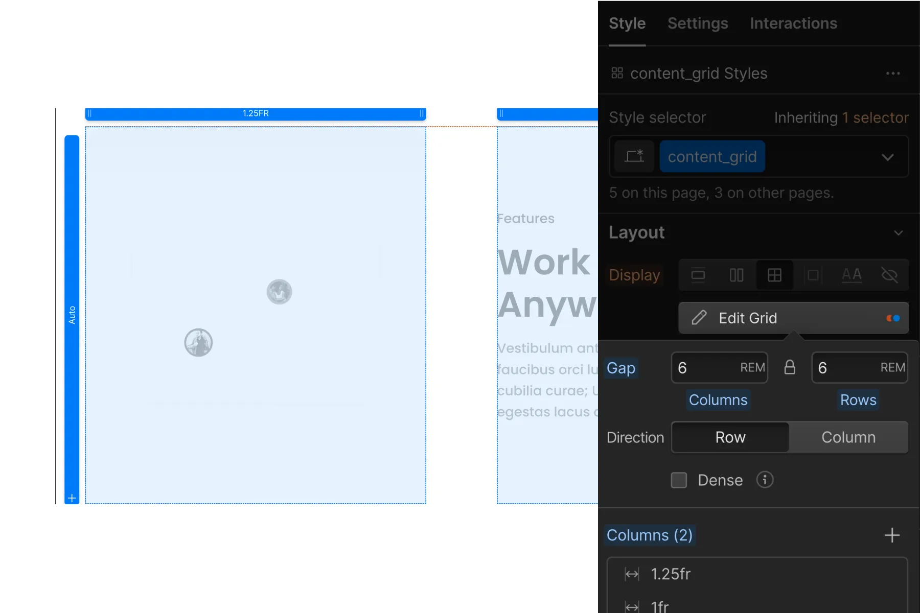 Classes strategy 2 - Client-First