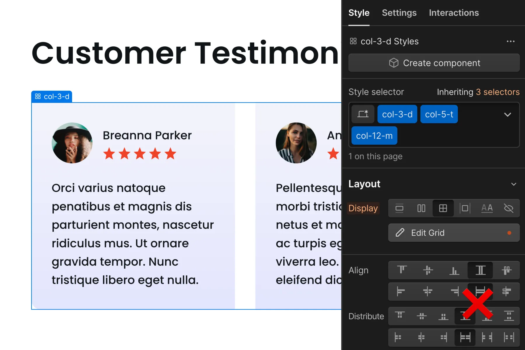 Classes strategy 2 - Client-First