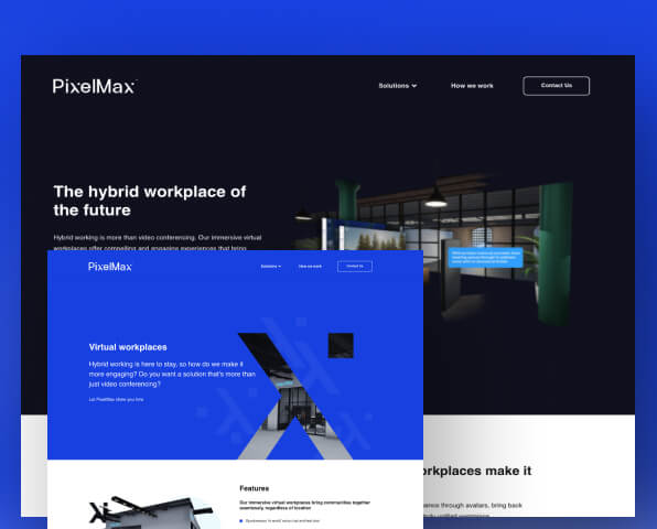 PixelMax - Virtual Workspaces - Client-First