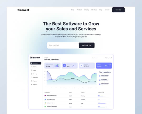 Client-First Style System for Webflow by Finsweet