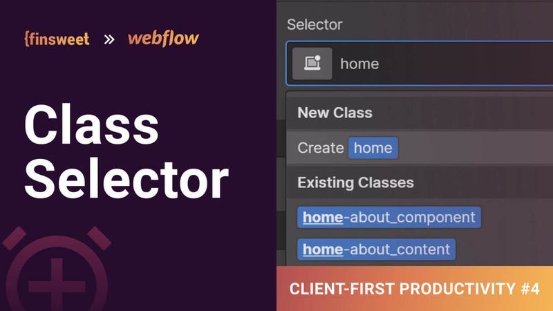 Client-First Style System for Webflow by Finsweet