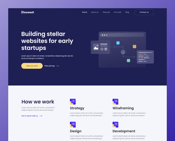 Client-First Style System for Webflow by Finsweet