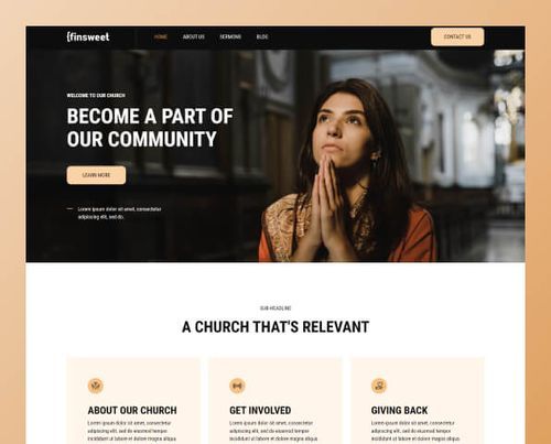 Client-First Style System for Webflow by Finsweet