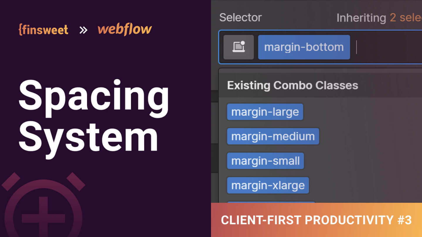 Client-First Style System for Webflow by Finsweet