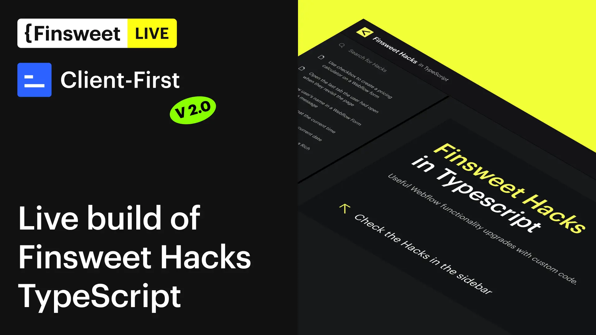 Client-First Style System for Webflow by Finsweet