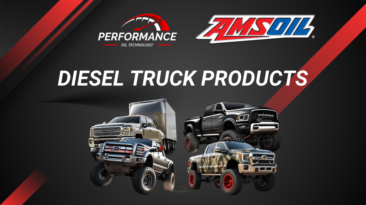 Buy AMSOIL for Diesel Trucks - Turbodiesels, Duramax and More