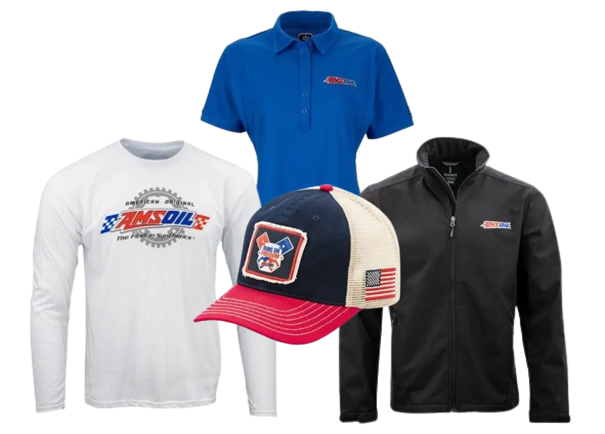 Buy AMSOIL Clothing and SAVE 25%