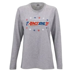 Buy AMSOIL Women's Checker LS Shirt and Save 25%