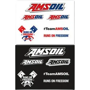Buy AMSOIL Multi-Decal 3-Pack and Save 25%