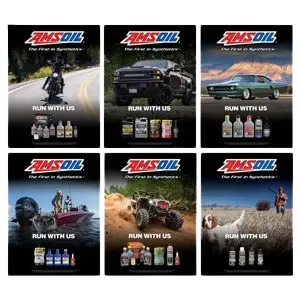 Buy AMSOIL 18” x 24” Poster 6-Pack and Save 25%