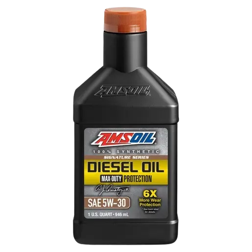 Buy AMSOIL Signature Series 5W-30 100% Synthetic Max-Duty Diesel Oil and Save 25%