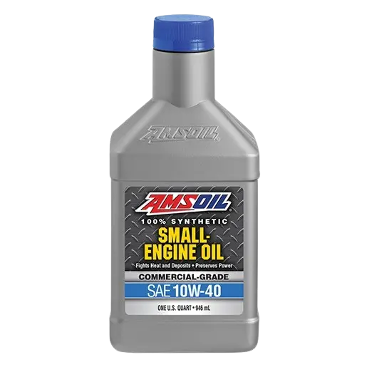 Buy AMSOIL 10W-40 100% Synthetic Small-Engine Oil and Save 25%
