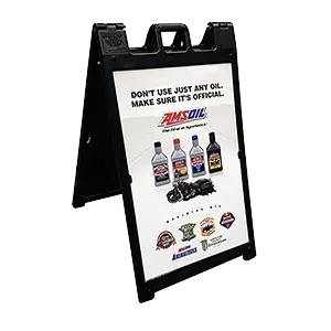 Buy AMSOIL A-Frame Sign and Save 25%