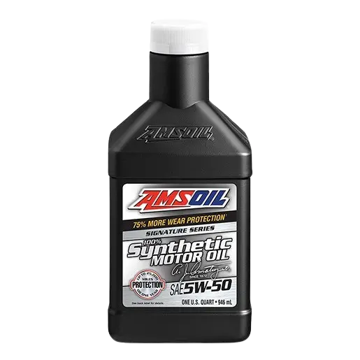 Buy AMSOIL Signature Series 5W-50 100% Synthetic Motor Oil and Save 25%