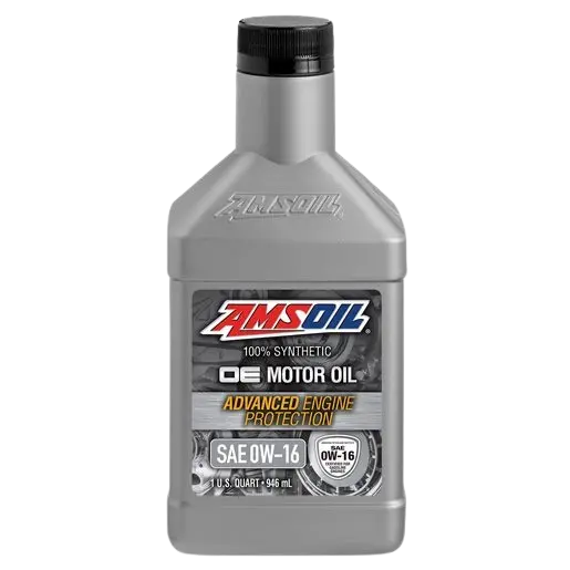Buy AMSOIL OE 0W-16 100% Synthetic Motor Oil and Save 25%