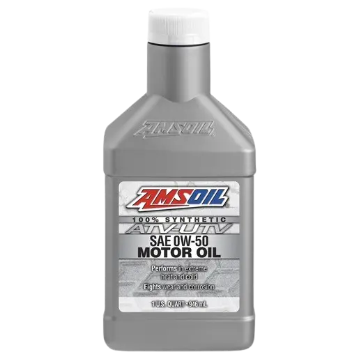 Buy AMSOIL 0W-50 100% Synthetic ATV-UTV Motor Oil and Save 25%