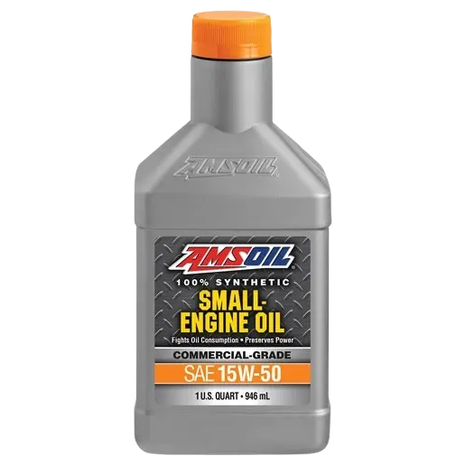 Buy AMSOIL 15W-50 100% Synthetic Small Engine Oil and Save 25%