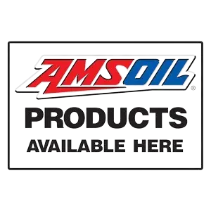 Buy 23x15 AMSOIL Here Decal and Save 25%