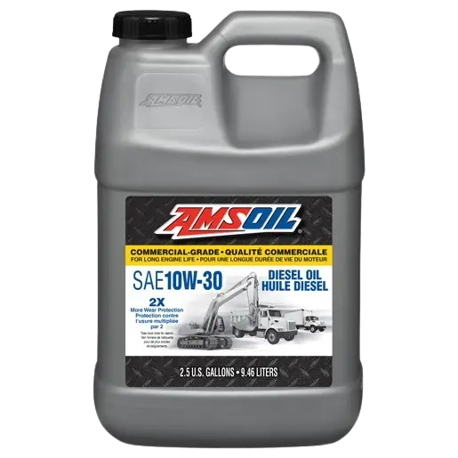 Buy AMSOIL 10W-30 Commercial-Grade Diesel Oil and Save 25%