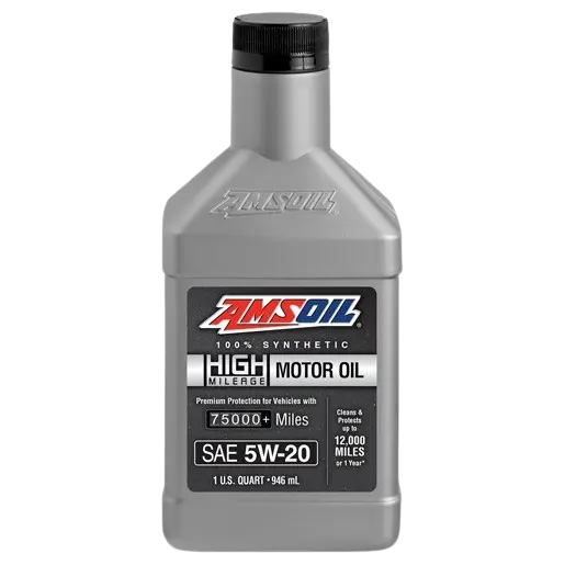 Buy AMSOIL 5W-20 100% Synthetic High-Mileage Motor Oil and Save 25%