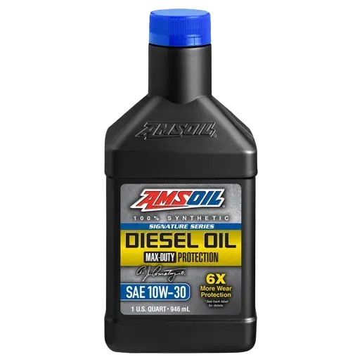 Buy AMSOIL Signature Series 10W-30 100% Synthetic Max-Duty Diesel Oil and Save 25%