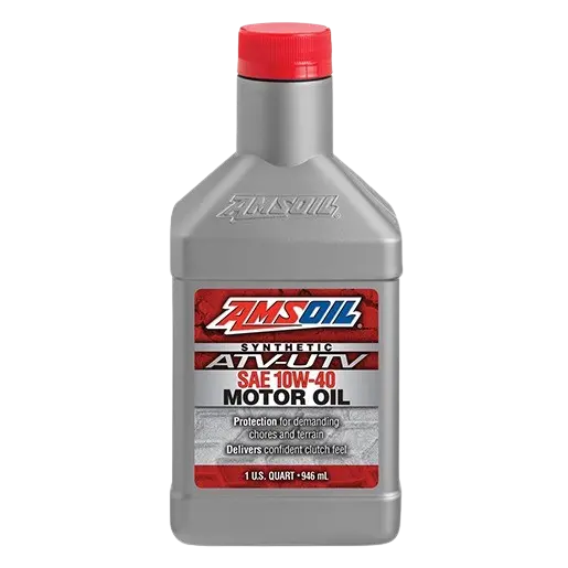 Buy AMSOIL 10W-40 100% Synthetic ATV-UTV Motor Oil and Save 25%