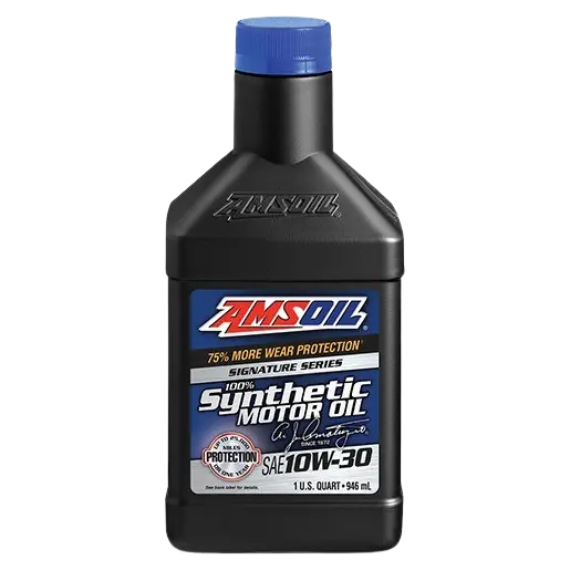 Buy AMSOIL Signature Series 10W-30 100% Synthetic Motor Oil and Save 25%