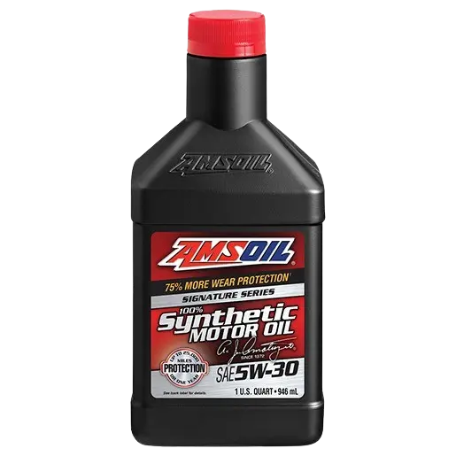 Buy AMSOIL Signature Series 5W-30 100% Synthetic Motor Oil and Save 25%