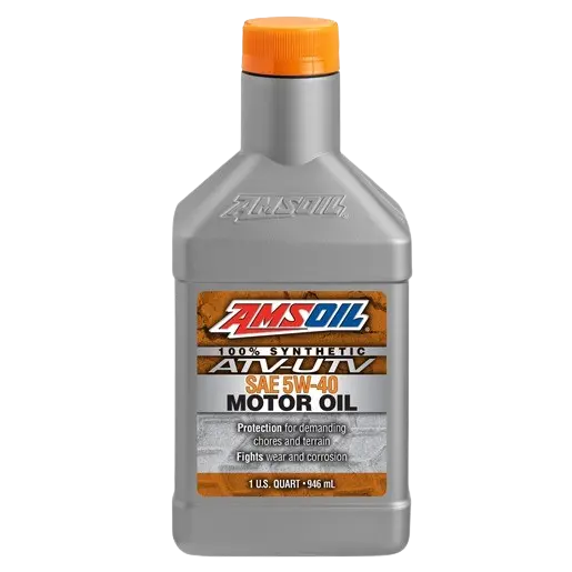 Buy AMSOIL 5W-40 100% Synthetic ATV-UTV Motor Oil and Save 25%