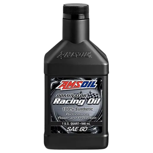 Buy AMSOIL DOMINATOR® SAE 60 100% Synthetic Racing Oil and Save 25%