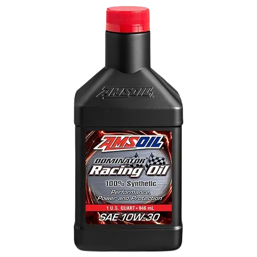 Buy AMSOIL DOMINATOR® 10W-30 100% Synthetic Racing Oil and Save 25%