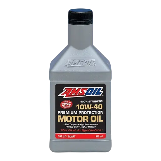 Buy AMSOIL Premium Protection 10W-40 100% Synthetic Motor Oil and Save 25%