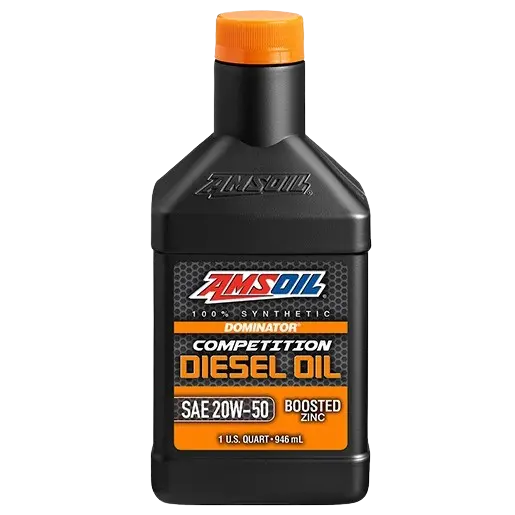 Buy AMSOIL DOMINATOR® 20W-50 Competition Diesel Oil and Save 25%