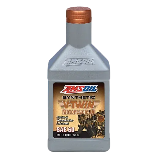 Buy AMSOIL SAE 60 100% Synthetic V-Twin Motorcycle Oil and Save 25%