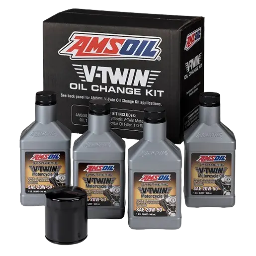 Buy AMSOIL V-Twin Oil Change Kit (HDBK) and Save 25%