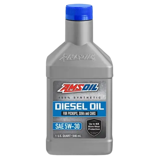 Buy AMSOIL 5W-30 100% Synthetic Diesel Oil and Save 25%