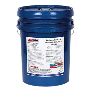 Buy AMSOIL ISO 46 100% Synthetic Biodegradable Hydraulic Oil and Save 25%