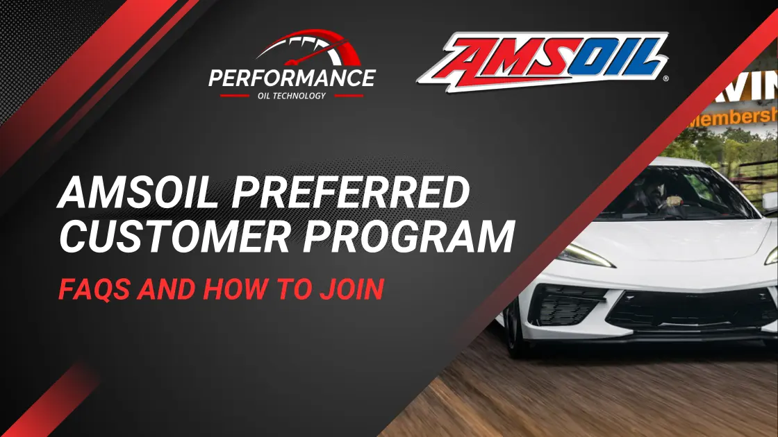 AMSOIL Preferred Customer Program - Worth The Money? | AMSOIL Resources