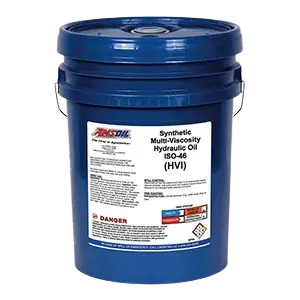 Buy AMSOIL ISO 46 100% Synthetic Multi-Viscosity Hydraulic Oil and Save 25%