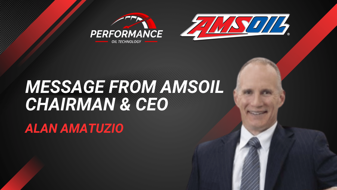 Message From AMSOIL Chairman - Alan Amatuzio | AMSOIL Resources