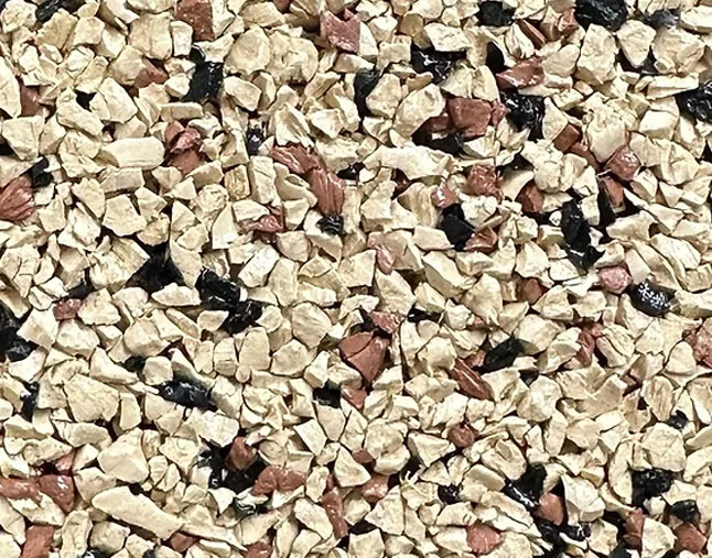 EPDM Rubber Surfacing Colours | Safescapes