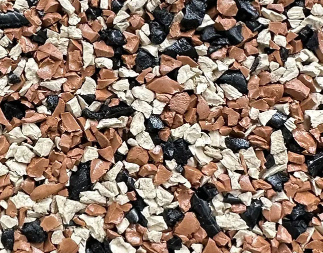 EPDM Rubber Surfacing Colours | Safescapes