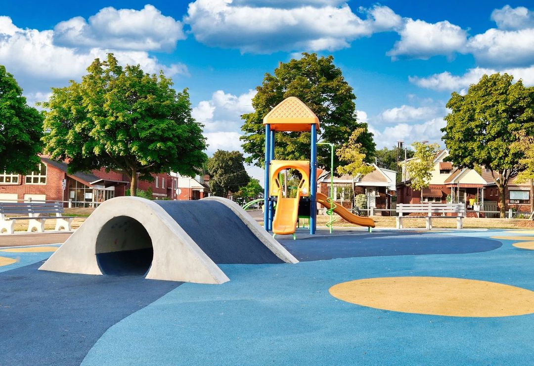 EPDM Rubber Surfacing Gallery | Safescapes